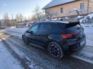 Melns Volkswagen ID.3 2024 Telšiai, ar dzinēja tilpumu 0.00 L un nobraukumu 7 tūkst. km par 25499 €, foto 22 vietnē AUTOMOTO.COM.LV