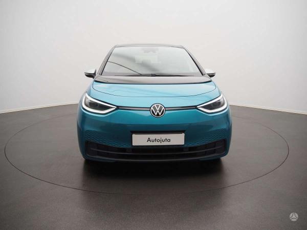 Blue Volkswagen ID.3 2020 in Vilnius, with an engine capacity of 0.00 L and mileage of 88 thousand km for 19500 €, photo 2 on AUTOMOTO.COM.LV