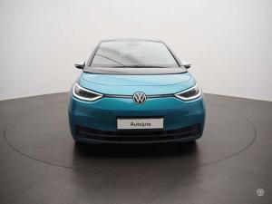 Blue Volkswagen ID.3 2020 in Vilnius, with an engine capacity of 0.00 L and mileage of 88 thousand km for 19500 €, photo 3 on AUTOMOTO.COM.LV