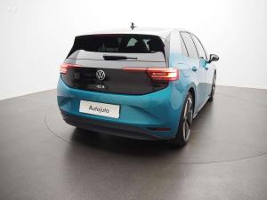 Blue Volkswagen ID.3 2020 in Vilnius, with an engine capacity of 0.00 L and mileage of 88 thousand km for 19500 €, photo 5 on AUTOMOTO.COM.LV