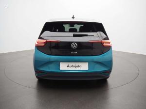 Blue Volkswagen ID.3 2020 in Vilnius, with an engine capacity of 0.00 L and mileage of 88 thousand km for 19500 €, photo 6 on AUTOMOTO.COM.LV