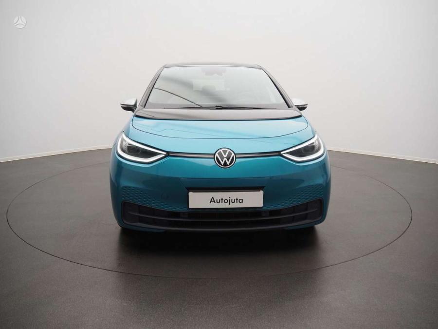 Zils Volkswagen ID.3 2020 Viļņa, ar dzinēja tilpumu 0.00 L un nobraukumu 88 tūkst. km par 18900 €, foto 3 vietnē AUTOMOTO.COM.LV