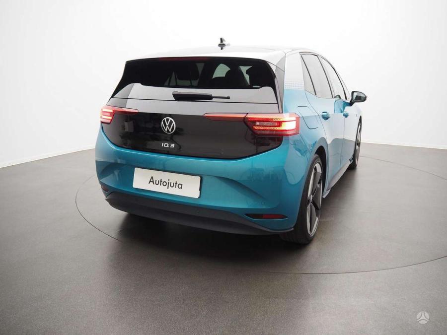 Zils Volkswagen ID.3 2020 Viļņa, ar dzinēja tilpumu 0.00 L un nobraukumu 88 tūkst. km par 18900 €, foto 5 vietnē AUTOMOTO.COM.LV