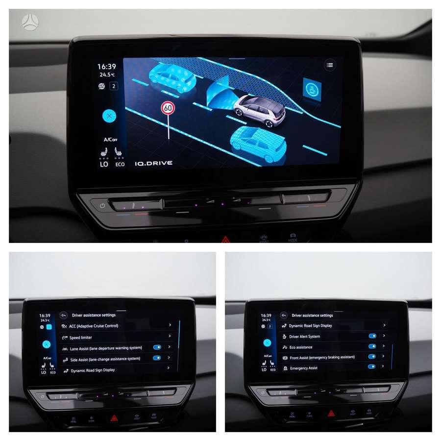 Zils Volkswagen ID.3 2020 Viļņa, ar dzinēja tilpumu 0.00 L un nobraukumu 88 tūkst. km par 18900 €, foto 21 vietnē AUTOMOTO.COM.LV