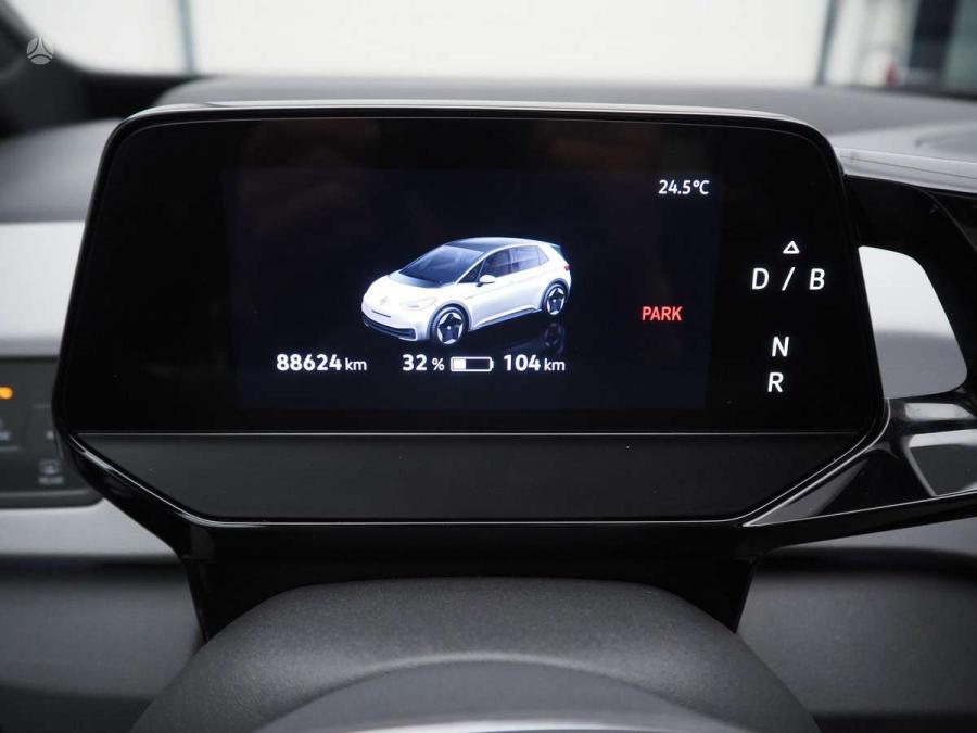 Zils Volkswagen ID.3 2020 Viļņa, ar dzinēja tilpumu 0.00 L un nobraukumu 88 tūkst. km par 18900 €, foto 27 vietnē AUTOMOTO.COM.LV