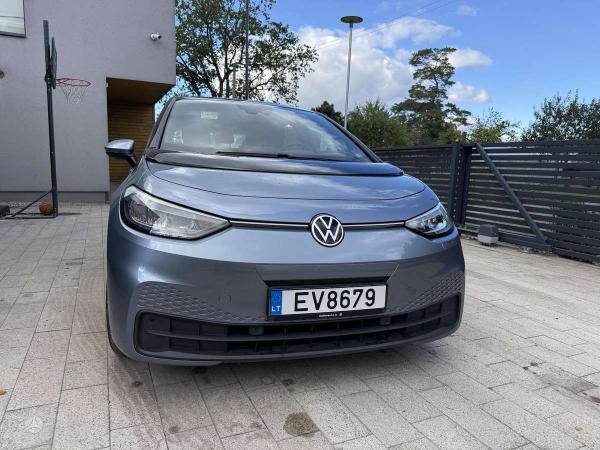 Zils Volkswagen ID.3 2021 Viļņa, ar dzinēja tilpumu 0.00 L un nobraukumu 54 tūkst. km par 18900 €, foto 5 vietnē AUTOMOTO.COM.LV