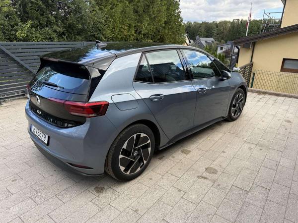 Zils Volkswagen ID.3 2021 Viļņa, ar dzinēja tilpumu 0.00 L un nobraukumu 54 tūkst. km par 18900 €, foto 6 vietnē AUTOMOTO.COM.LV