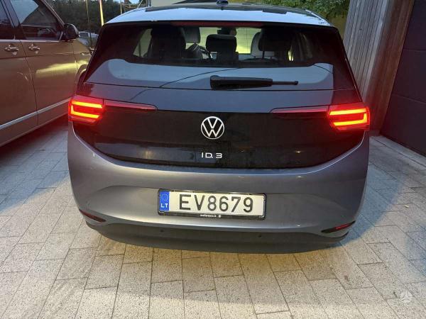 Zils Volkswagen ID.3 2021 Viļņa, ar dzinēja tilpumu 0.00 L un nobraukumu 54 tūkst. km par 18900 €, foto 9 vietnē AUTOMOTO.COM.LV