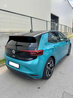 Zils Volkswagen ID.3 2021 Viļņa, ar dzinēja tilpumu 0.00 L un nobraukumu 97 tūkst. km par 20490 €, foto 3 vietnē AUTOMOTO.COM.LV