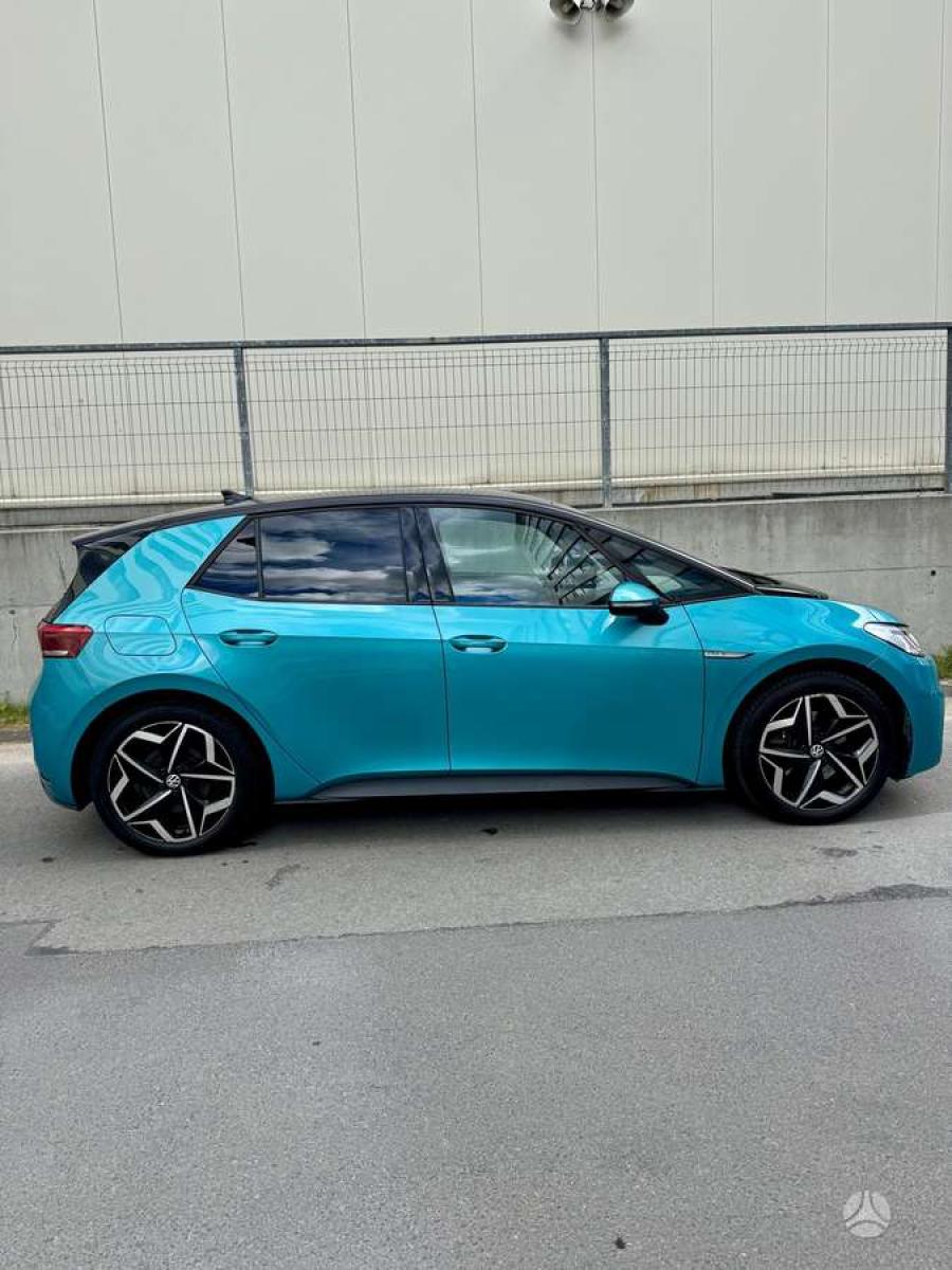 Zils Volkswagen ID.3 2021 Viļņa, ar dzinēja tilpumu 0.00 L un nobraukumu 97 tūkst. km par 20490 €, foto 4 vietnē AUTOMOTO.COM.LV