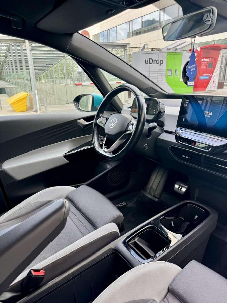 Zils Volkswagen ID.3 2021 Viļņa, ar dzinēja tilpumu 0.00 L un nobraukumu 97 tūkst. km par 20490 €, foto 9 vietnē AUTOMOTO.COM.LV
