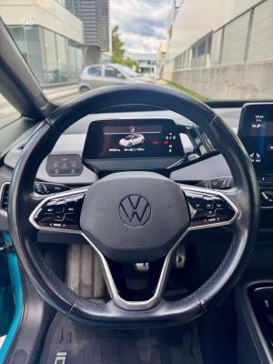 Zils Volkswagen ID.3 2021 Viļņa, ar dzinēja tilpumu 0.00 L un nobraukumu 97 tūkst. km par 20490 €, foto 10 vietnē AUTOMOTO.COM.LV