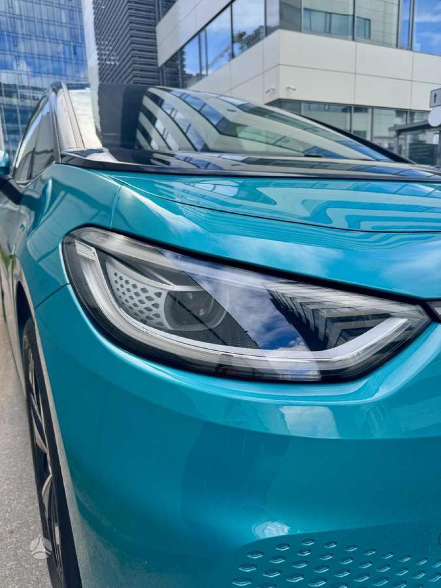 Zils Volkswagen ID.3 2021 Viļņa, ar dzinēja tilpumu 0.00 L un nobraukumu 97 tūkst. km par 20490 €, foto 12 vietnē AUTOMOTO.COM.LV
