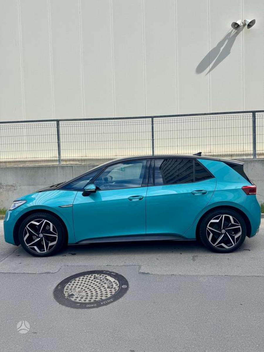 Zils Volkswagen ID.3 2021 Viļņa, ar dzinēja tilpumu 0.00 L un nobraukumu 97 tūkst. km par 20490 €, foto 13 vietnē AUTOMOTO.COM.LV