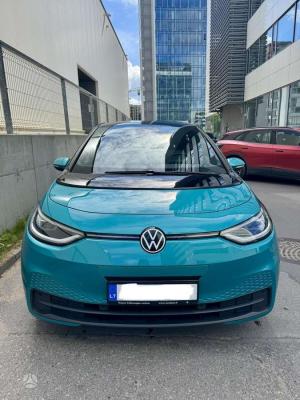 Zils Volkswagen ID.3 2021 Viļņa, ar dzinēja tilpumu 0.00 L un nobraukumu 97 tūkst. km par 20490 €, foto 14 vietnē AUTOMOTO.COM.LV