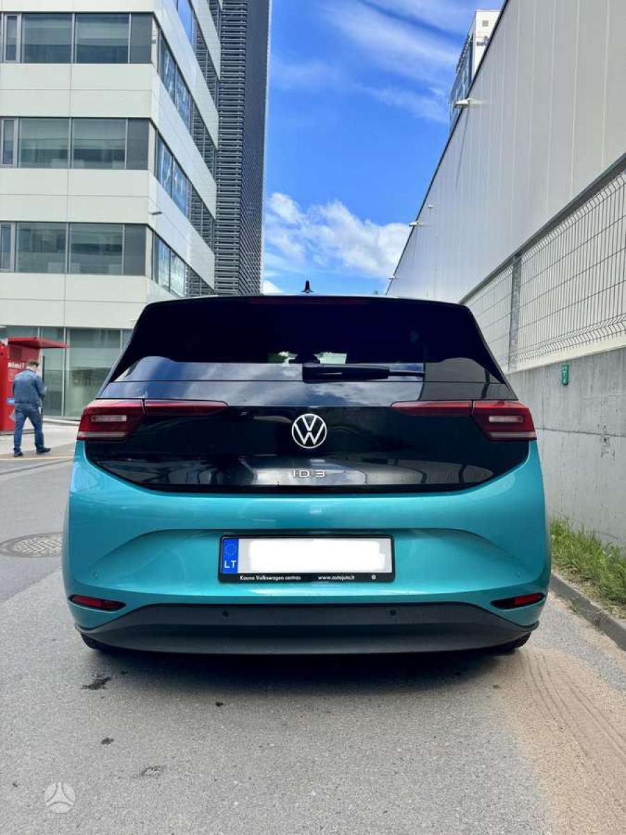 Zils Volkswagen ID.3 2021 Viļņa, ar dzinēja tilpumu 0.00 L un nobraukumu 97 tūkst. km par 20490 €, foto 15 vietnē AUTOMOTO.COM.LV