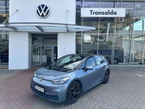 Zils Volkswagen ID.3 2021 Šauļi, ar dzinēja tilpumu 0.00 L un nobraukumu 68 tūkst. km par 17900 €, foto  vietnē AUTOMOTO.COM.LV