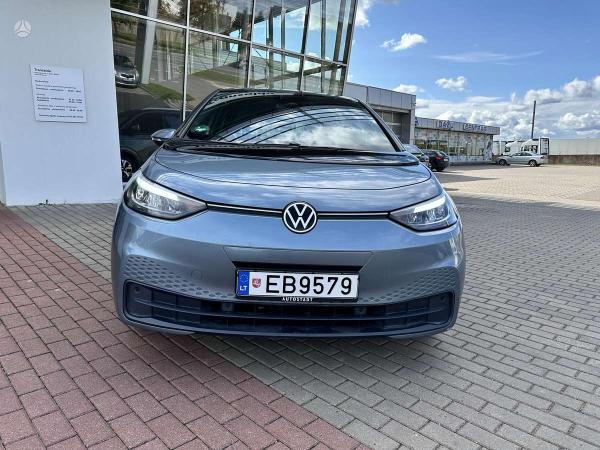 Zils Volkswagen ID.3 2021 Šauļi, ar dzinēja tilpumu 0.00 L un nobraukumu 68 tūkst. km par 17900 €, foto 2 vietnē AUTOMOTO.COM.LV