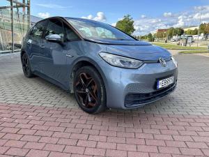 Zils Volkswagen ID.3 2021 Šauļi, ar dzinēja tilpumu 0.00 L un nobraukumu 68 tūkst. km par 17900 €, foto 4 vietnē AUTOMOTO.COM.LV
