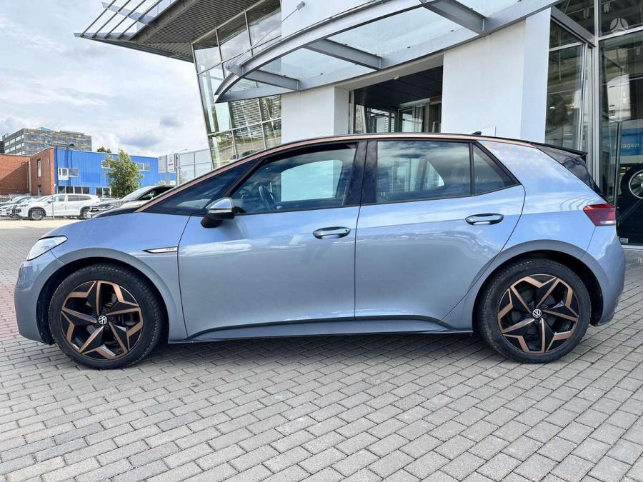 Zils Volkswagen ID.3 2021 Šauļi, ar dzinēja tilpumu 0.00 L un nobraukumu 68 tūkst. km par 17900 €, foto 9 vietnē AUTOMOTO.COM.LV