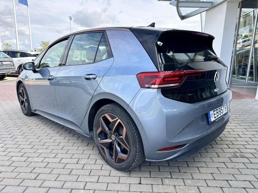Zils Volkswagen ID.3 2021 Šauļi, ar dzinēja tilpumu 0.00 L un nobraukumu 68 tūkst. km par 17900 €, foto 10 vietnē AUTOMOTO.COM.LV
