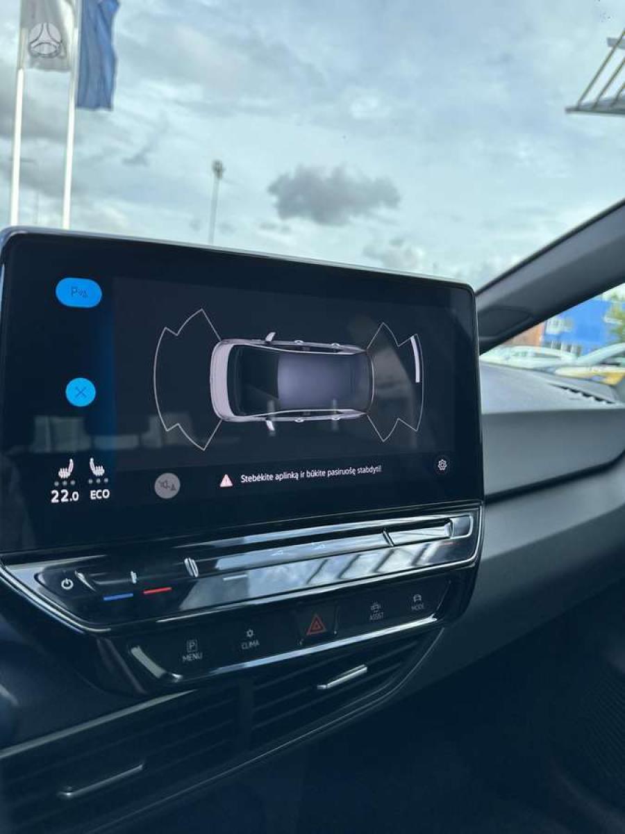 Zils Volkswagen ID.3 2021 Šauļi, ar dzinēja tilpumu 0.00 L un nobraukumu 68 tūkst. km par 17900 €, foto 15 vietnē AUTOMOTO.COM.LV