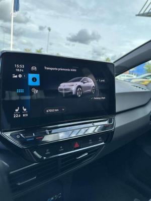 Zils Volkswagen ID.3 2021 Šauļi, ar dzinēja tilpumu 0.00 L un nobraukumu 68 tūkst. km par 17900 €, foto 22 vietnē AUTOMOTO.COM.LV