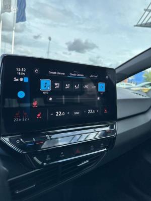 Zils Volkswagen ID.3 2021 Šauļi, ar dzinēja tilpumu 0.00 L un nobraukumu 68 tūkst. km par 17900 €, foto 23 vietnē AUTOMOTO.COM.LV