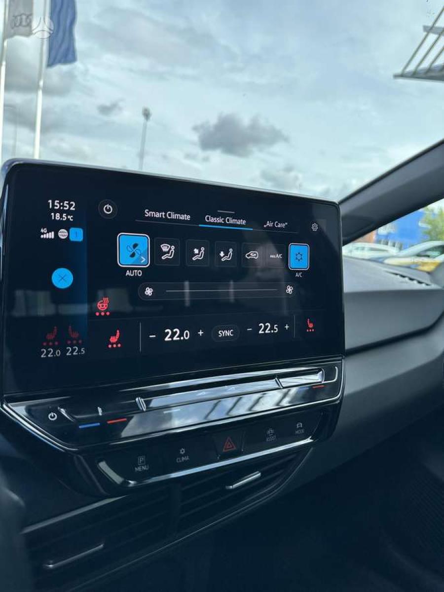 Zils Volkswagen ID.3 2021 Šauļi, ar dzinēja tilpumu 0.00 L un nobraukumu 68 tūkst. km par 17900 €, foto 23 vietnē AUTOMOTO.COM.LV