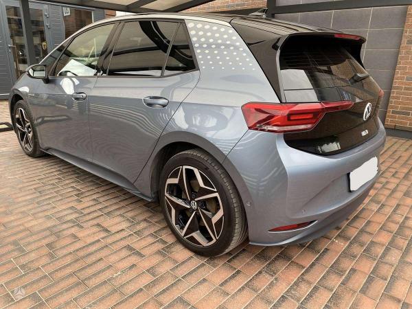 Zils Volkswagen ID.3 2022 Druskininkai, ar dzinēja tilpumu 0.00 L un nobraukumu 138 tūkst. km par 26378 €, foto 4 vietnē AUTOMOTO.COM.LV