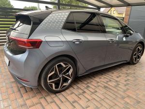 Zils Volkswagen ID.3 2022 Druskininkai, ar dzinēja tilpumu 0.00 L un nobraukumu 138 tūkst. km par 26378 €, foto 5 vietnē AUTOMOTO.COM.LV