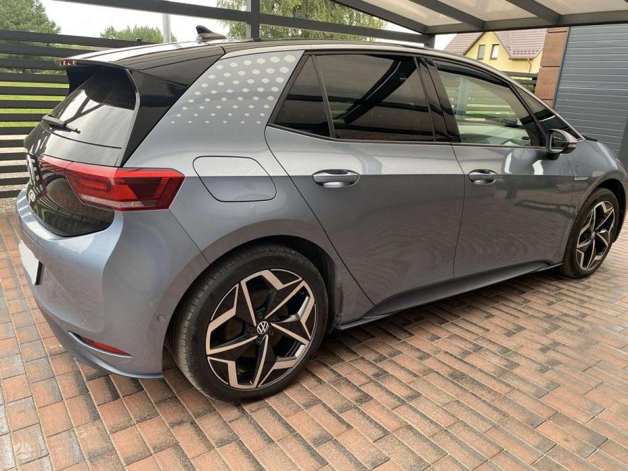 Zils Volkswagen ID.3 2022 Druskininkai, ar dzinēja tilpumu 0.00 L un nobraukumu 138 tūkst. km par 26378 €, foto 5 vietnē AUTOMOTO.COM.LV