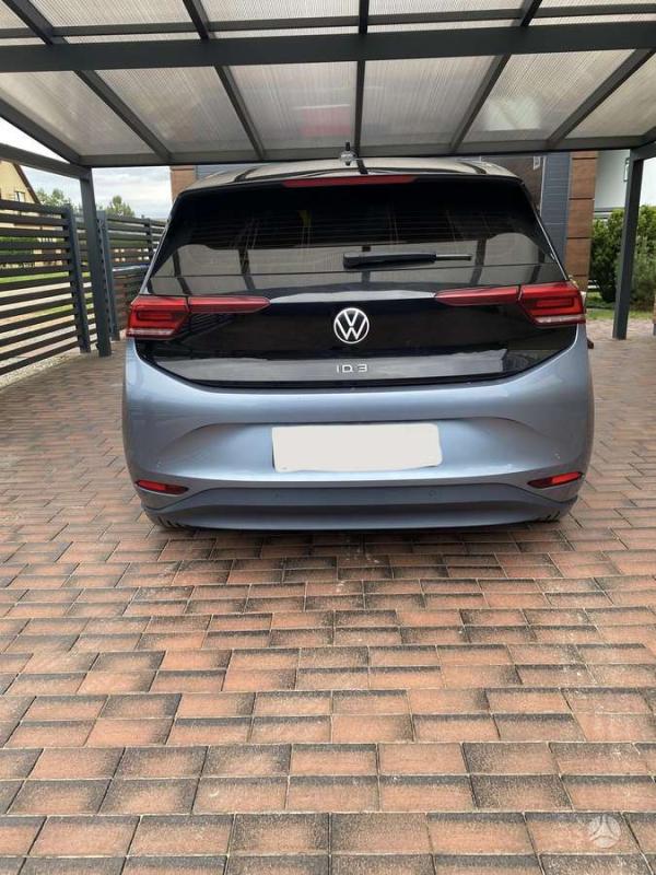 Zils Volkswagen ID.3 2022 Druskininkai, ar dzinēja tilpumu 0.00 L un nobraukumu 138 tūkst. km par 26378 €, foto 8 vietnē AUTOMOTO.COM.LV