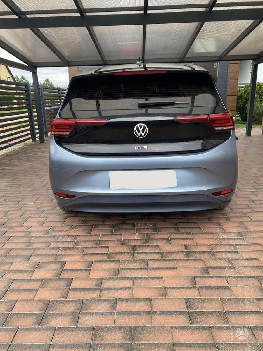 Zils Volkswagen ID.3 2022 Druskininkai, ar dzinēja tilpumu 0.00 L un nobraukumu 138 tūkst. km par 26378 €, foto 8 vietnē AUTOMOTO.COM.LV