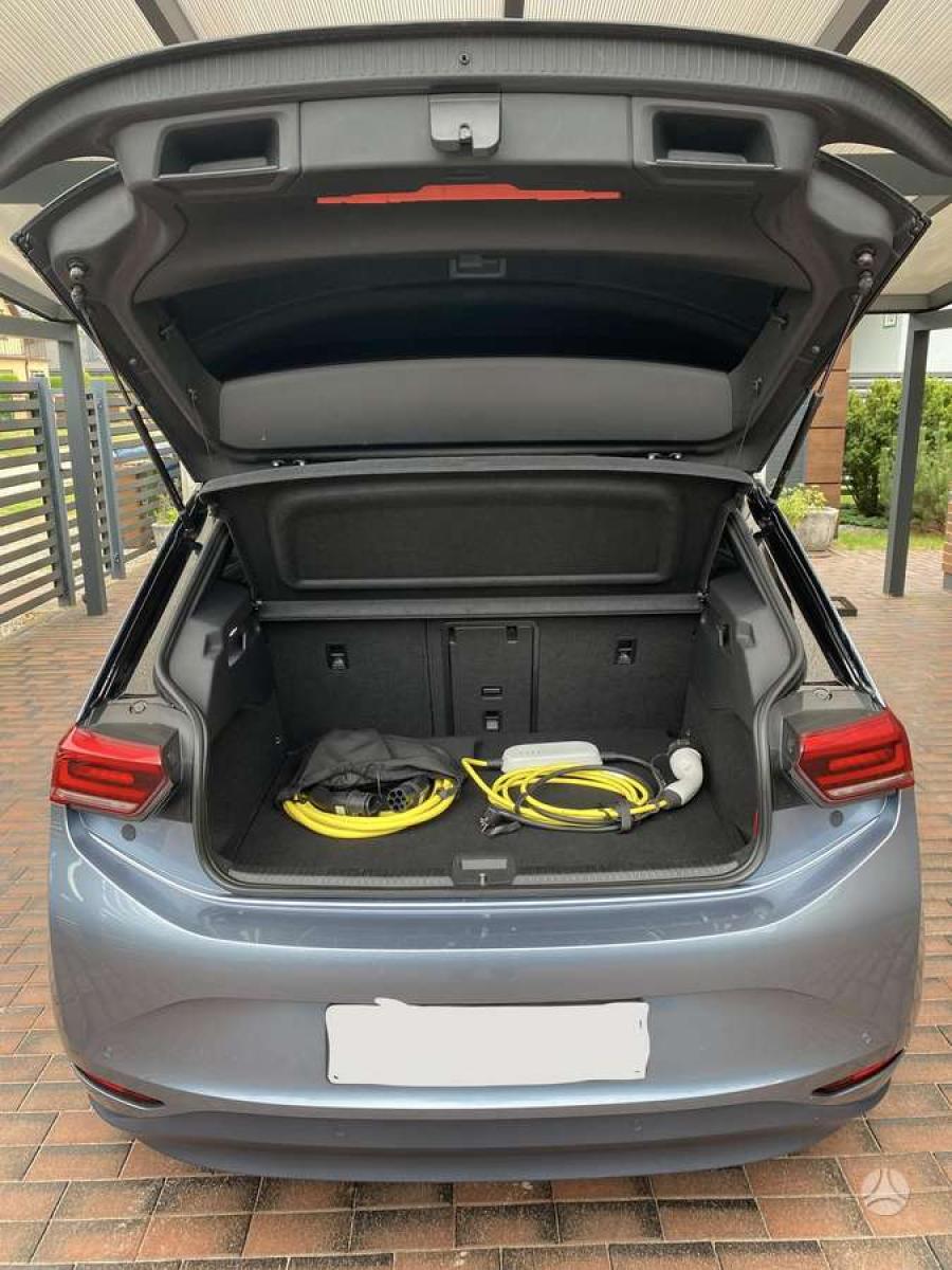 Zils Volkswagen ID.3 2022 Druskininkai, ar dzinēja tilpumu 0.00 L un nobraukumu 138 tūkst. km par 26378 €, foto 9 vietnē AUTOMOTO.COM.LV