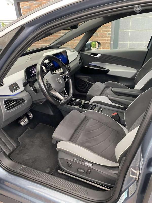Zils Volkswagen ID.3 2022 Druskininkai, ar dzinēja tilpumu 0.00 L un nobraukumu 138 tūkst. km par 26378 €, foto 11 vietnē AUTOMOTO.COM.LV