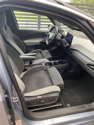 Zils Volkswagen ID.3 2022 Druskininkai, ar dzinēja tilpumu 0.00 L un nobraukumu 138 tūkst. km par 26378 €, foto 13 vietnē AUTOMOTO.COM.LV
