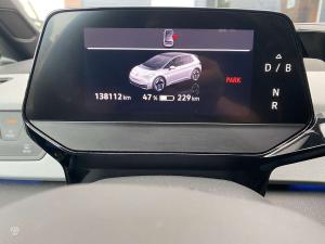 Zils Volkswagen ID.3 2022 Druskininkai, ar dzinēja tilpumu 0.00 L un nobraukumu 138 tūkst. km par 26378 €, foto 17 vietnē AUTOMOTO.COM.LV