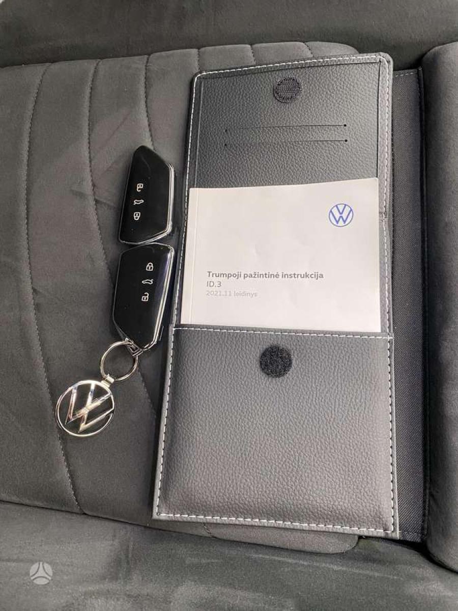 Zils Volkswagen ID.3 2022 Druskininkai, ar dzinēja tilpumu 0.00 L un nobraukumu 138 tūkst. km par 26378 €, foto 19 vietnē AUTOMOTO.COM.LV
