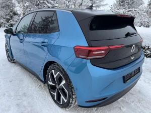 Zils Volkswagen ID.3 2024 Kauņa, ar dzinēja tilpumu 0.00 L un nobraukumu 20 tūkst. km par 16250 €, foto  vietnē AUTOMOTO.COM.LV