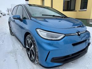 Zils Volkswagen ID.3 2024 Kauņa, ar dzinēja tilpumu 0.00 L un nobraukumu 20 tūkst. km par 16250 €, foto 4 vietnē AUTOMOTO.COM.LV