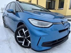 Zils Volkswagen ID.3 2024 Kauņa, ar dzinēja tilpumu 0.00 L un nobraukumu 20 tūkst. km par 16250 €, foto 5 vietnē AUTOMOTO.COM.LV