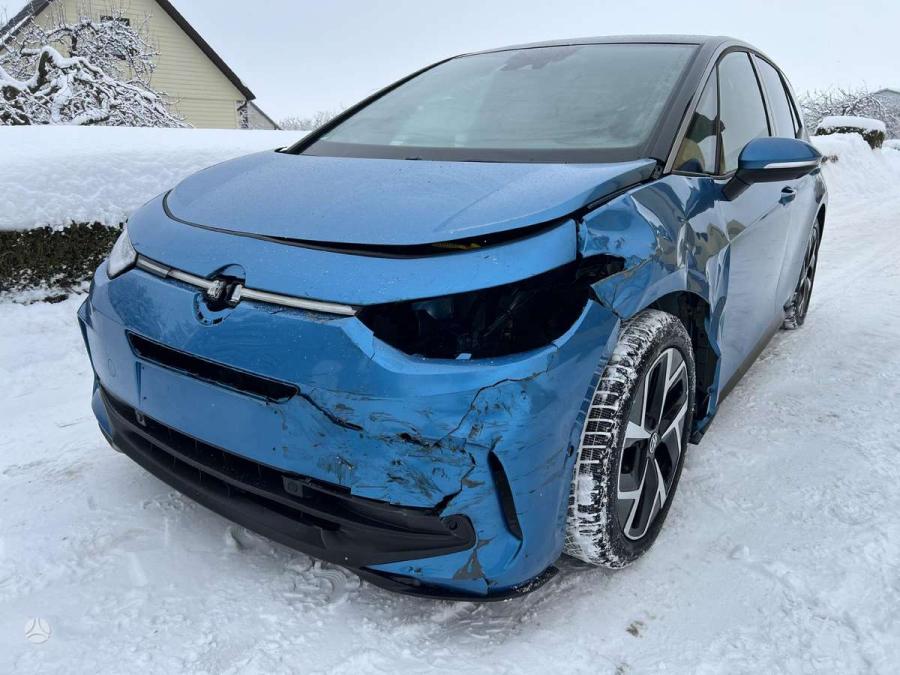 Zils Volkswagen ID.3 2024 Kauņa, ar dzinēja tilpumu 0.00 L un nobraukumu 20 tūkst. km par 16250 €, foto 6 vietnē AUTOMOTO.COM.LV