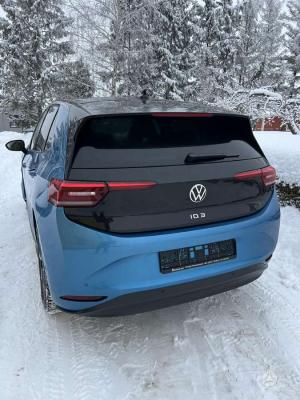 Zils Volkswagen ID.3 2024 Kauņa, ar dzinēja tilpumu 0.00 L un nobraukumu 20 tūkst. km par 16250 €, foto 7 vietnē AUTOMOTO.COM.LV