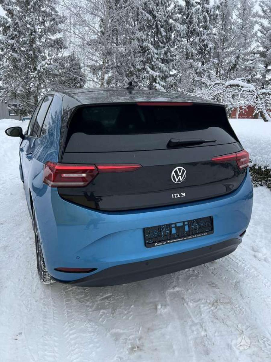 Zils Volkswagen ID.3 2024 Kauņa, ar dzinēja tilpumu 0.00 L un nobraukumu 20 tūkst. km par 16250 €, foto 7 vietnē AUTOMOTO.COM.LV