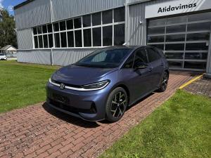 Zils Volkswagen ID.3 2026 Panevēža, ar dzinēja tilpumu 0.00 L un nobraukumu 0 tūkst. km par 51800 €, foto 1 vietnē AUTOMOTO.COM.LV