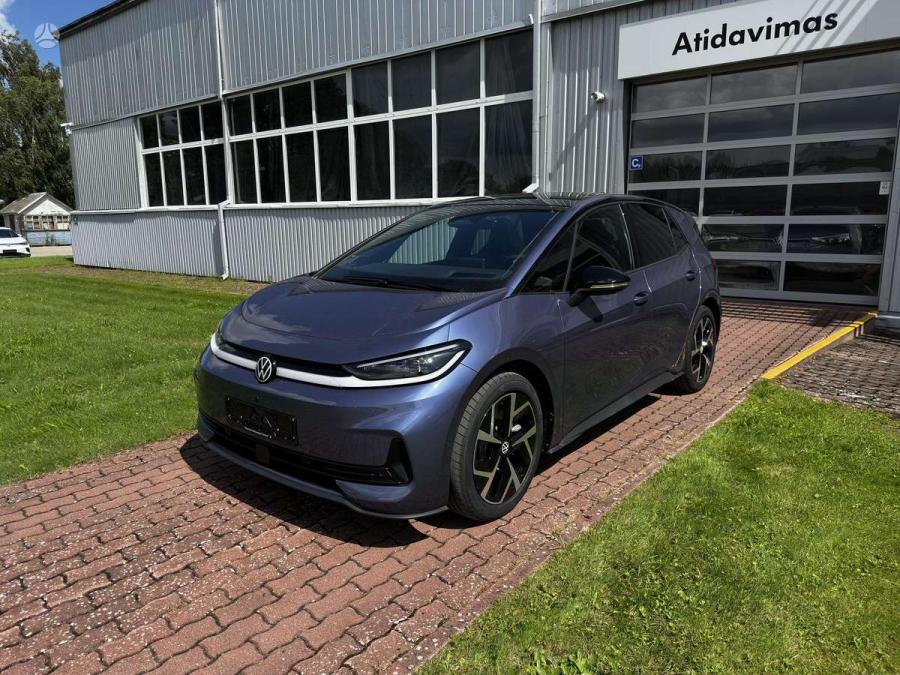 Zils Volkswagen ID.3 2026 Panevēža, ar dzinēja tilpumu 0.00 L un nobraukumu 0 tūkst. km par 51800 €, foto 1 vietnē AUTOMOTO.COM.LV