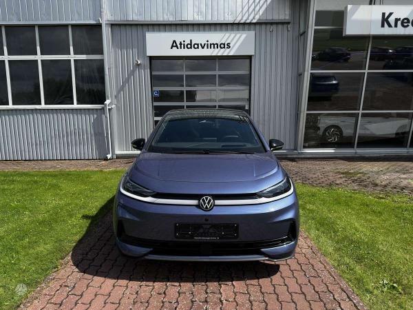 Blue Volkswagen ID.3 2026 in Panevezys, with an engine capacity of 0.00 L and mileage of 0 thousand km for 51800 €, photo 3 on AUTOMOTO.COM.LV