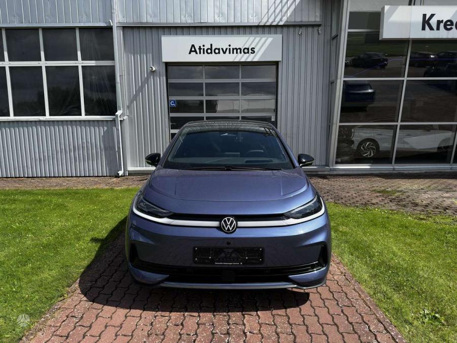 Zils Volkswagen ID.3 2026 Panevēža, ar dzinēja tilpumu 0.00 L un nobraukumu 0 tūkst. km par 51800 €, foto 3 vietnē AUTOMOTO.COM.LV