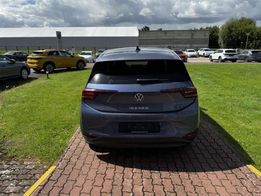 Zils Volkswagen ID.3 2026 Panevēža, ar dzinēja tilpumu 0.00 L un nobraukumu 0 tūkst. km par 51800 €, foto 6 vietnē AUTOMOTO.COM.LV